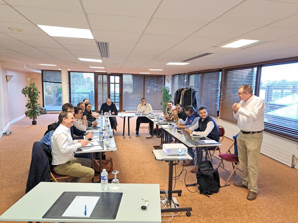 La formation interne - Groupe Deumin